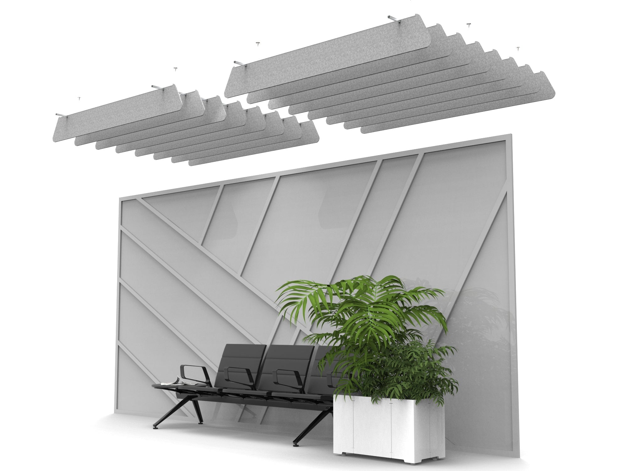 Tapered Baffle Assemblies – TheQuietRoom