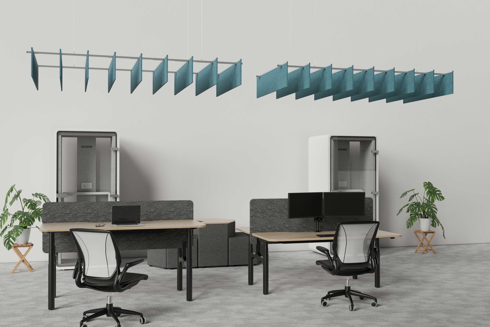 Rectangle Baffle Assemblies – TheQuietRoom