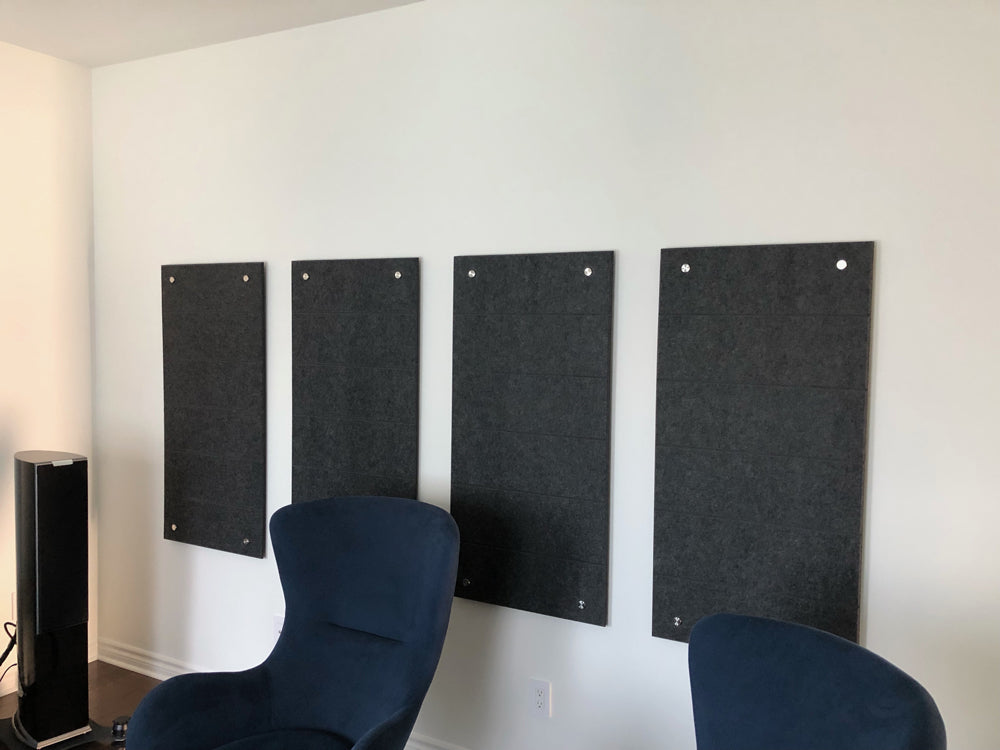 Standard - 2'x4' Stand-off panel – TheQuietRoom