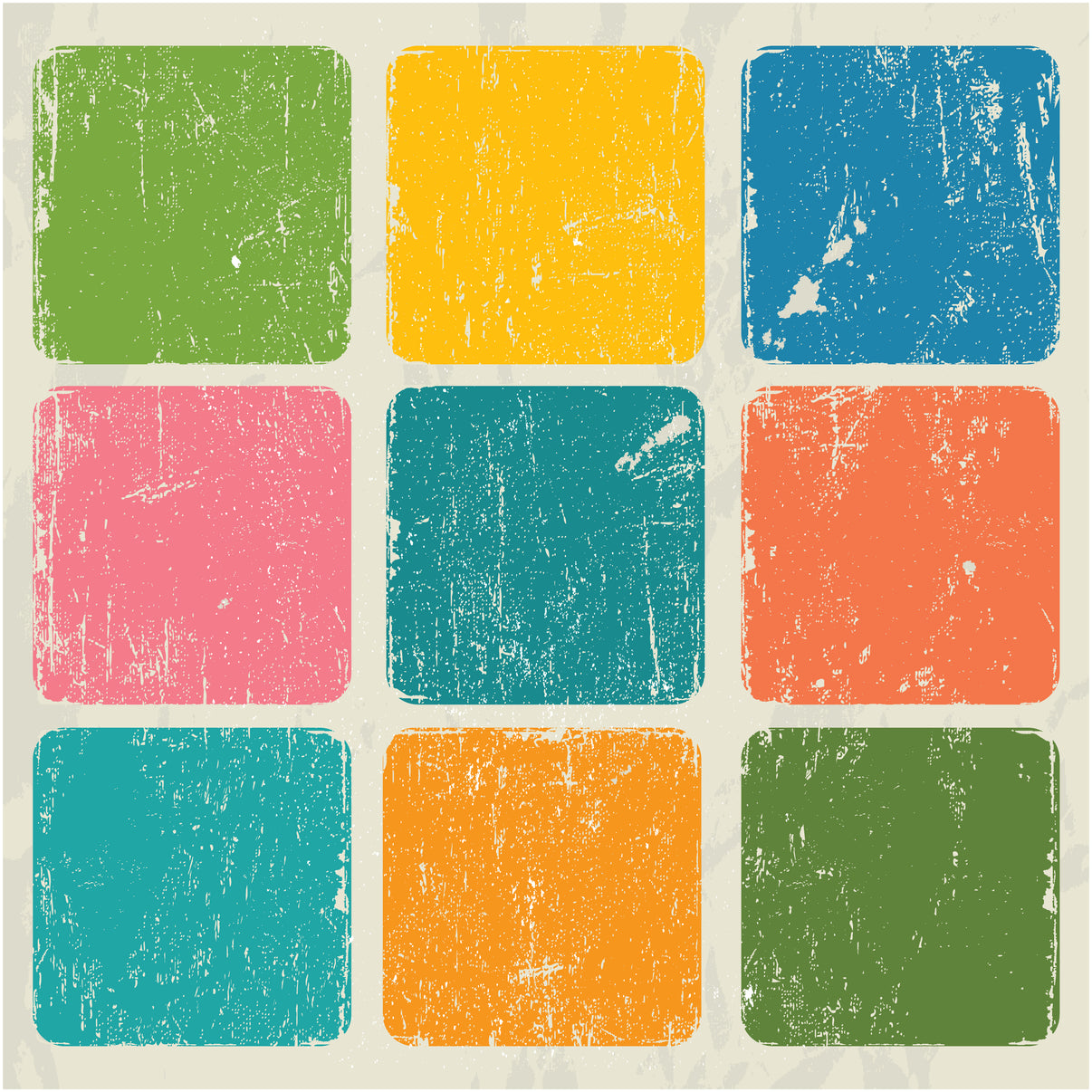 4x4 Printed Acoustic Wall Panel - W4x4-ART-002 – TheQuietRoom