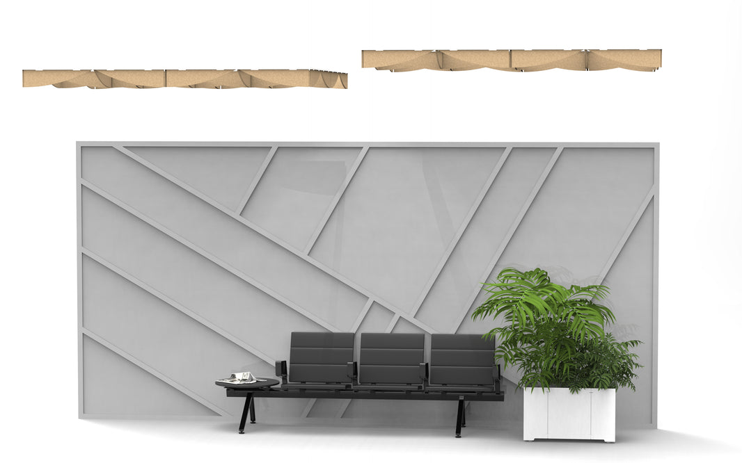 T-Bar Ceiling Baffles – TheQuietRoom